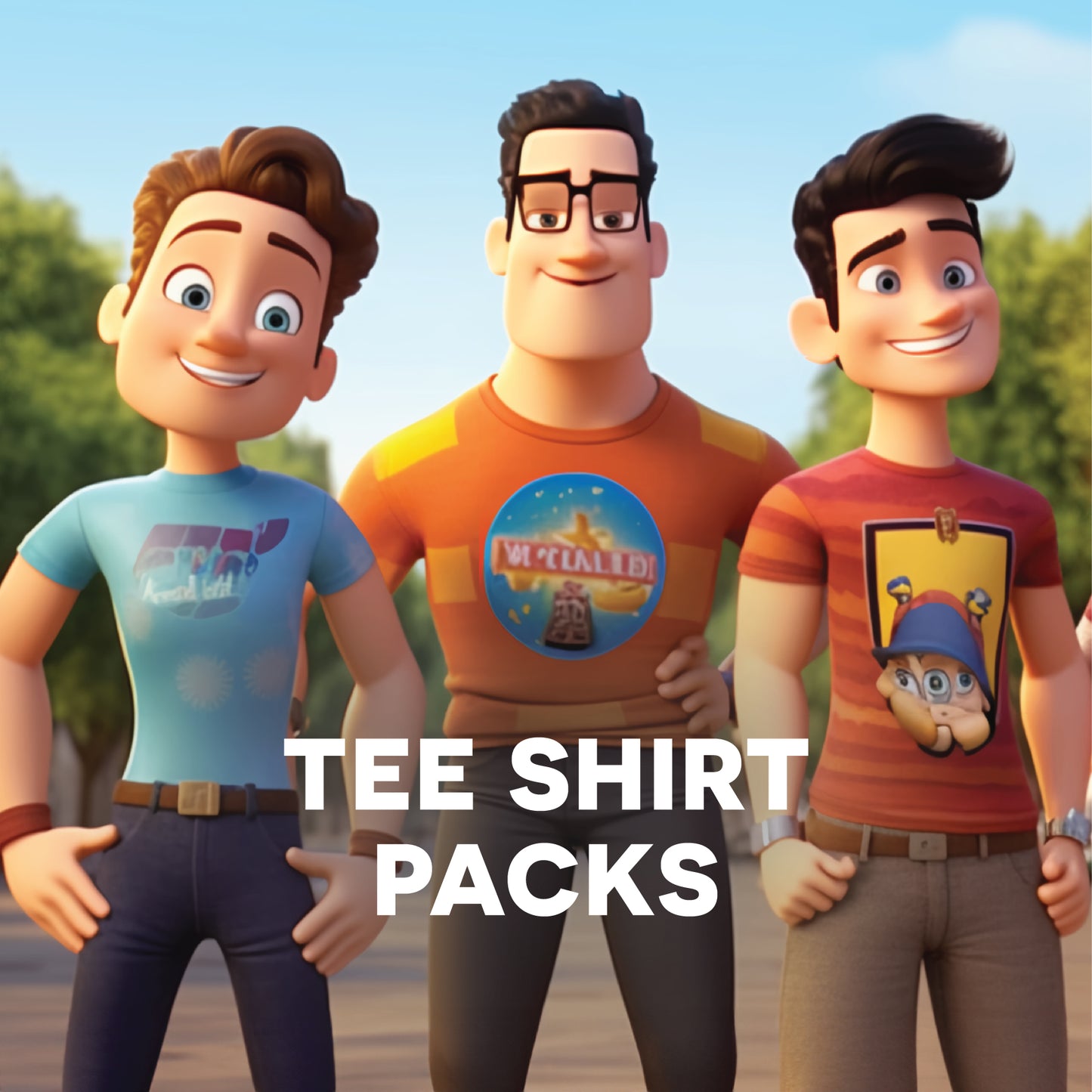 Tee Shirt Packs – printlab.clothing