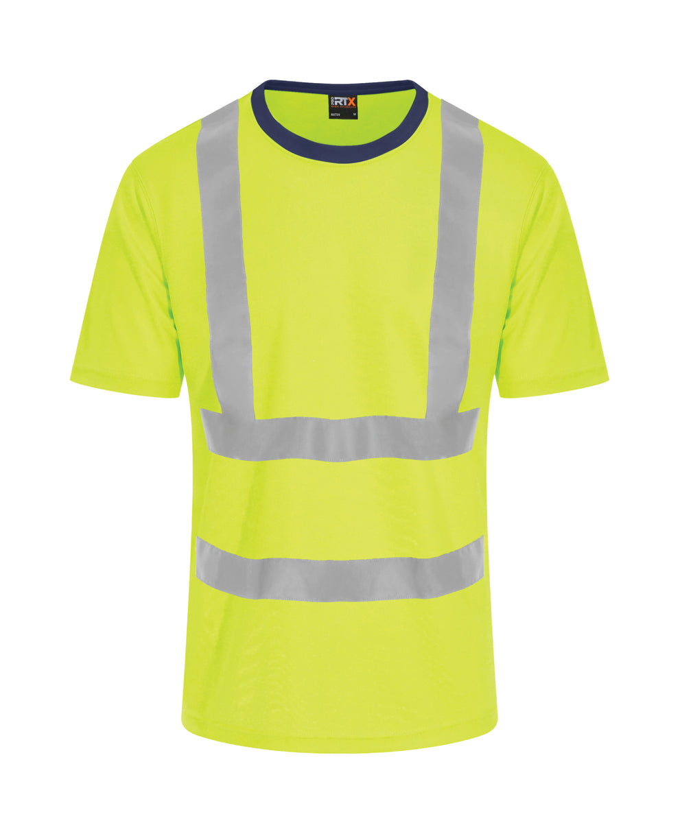 16 x Hi-Vis Work T-Shirts by Pro RTX – printlab.clothing
