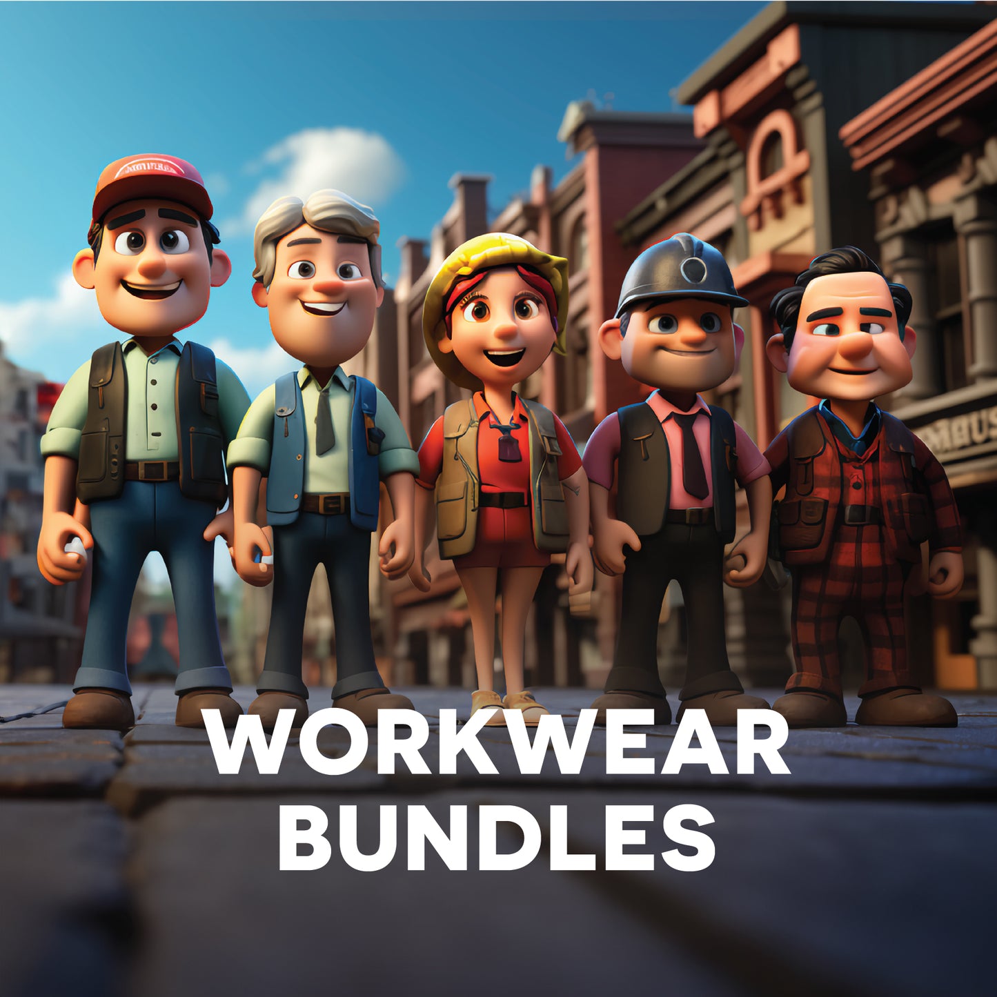 WORKWEAR BUNDLES – printlab.clothing