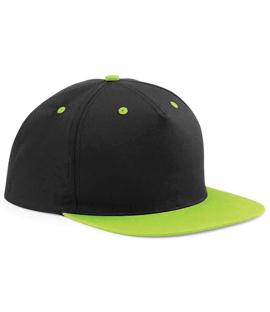 Beechfield 5 Panel Contrast Snapback – printlab.clothing