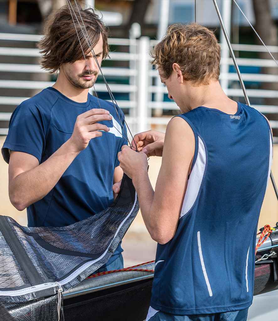 Spiro Athletic Vest – printlab.clothing