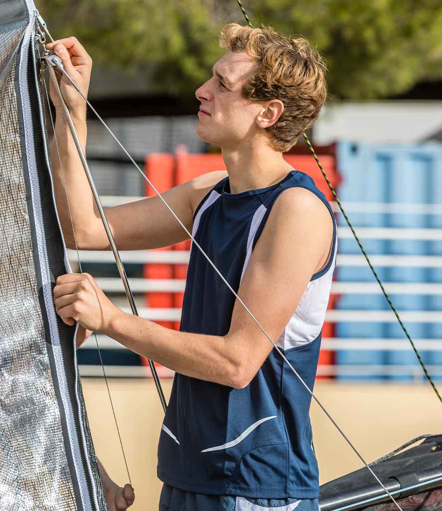 Spiro Athletic Vest – printlab.clothing